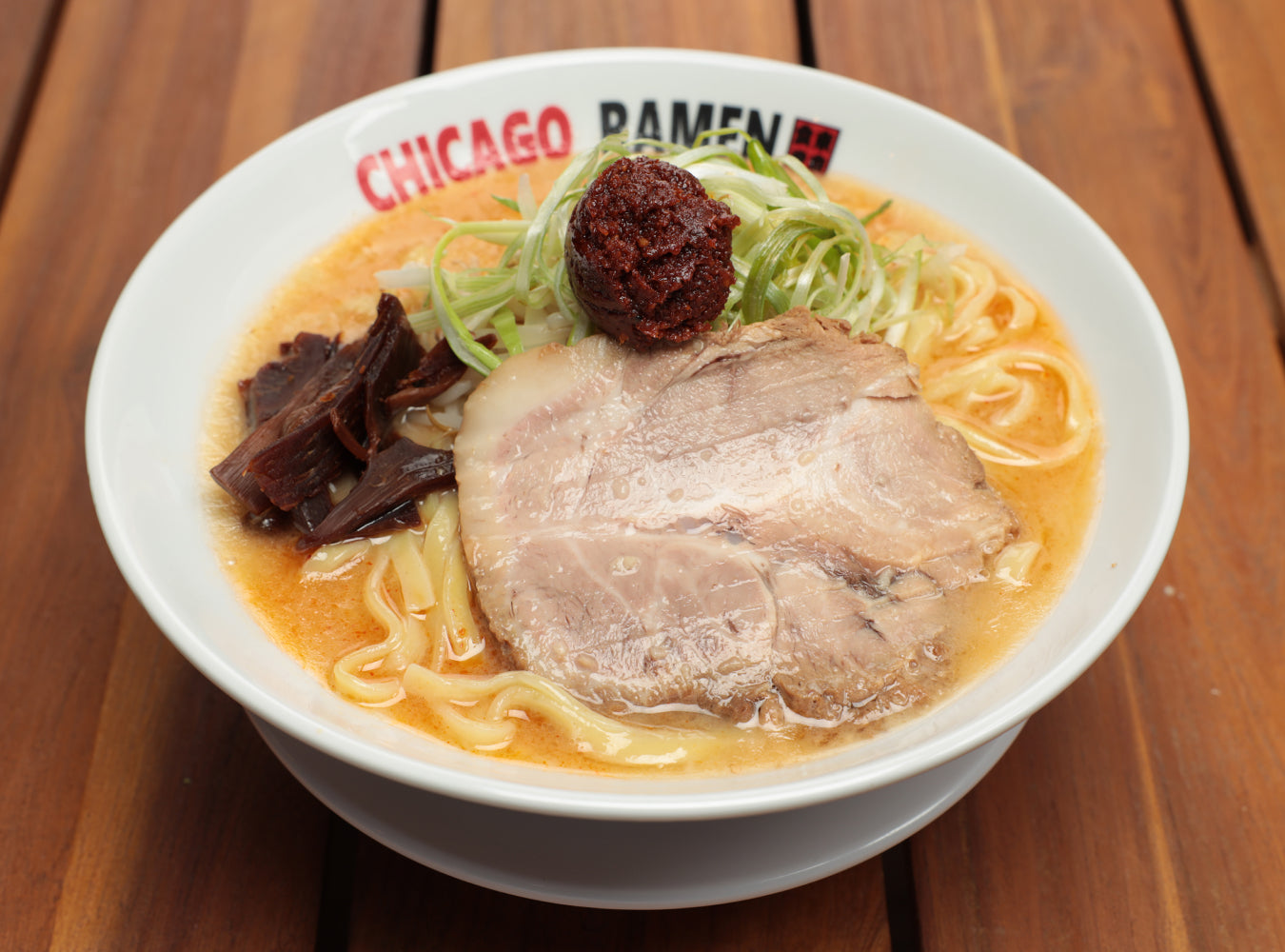SPICY RED MISO RAMEN – CHICAGO RAMEN